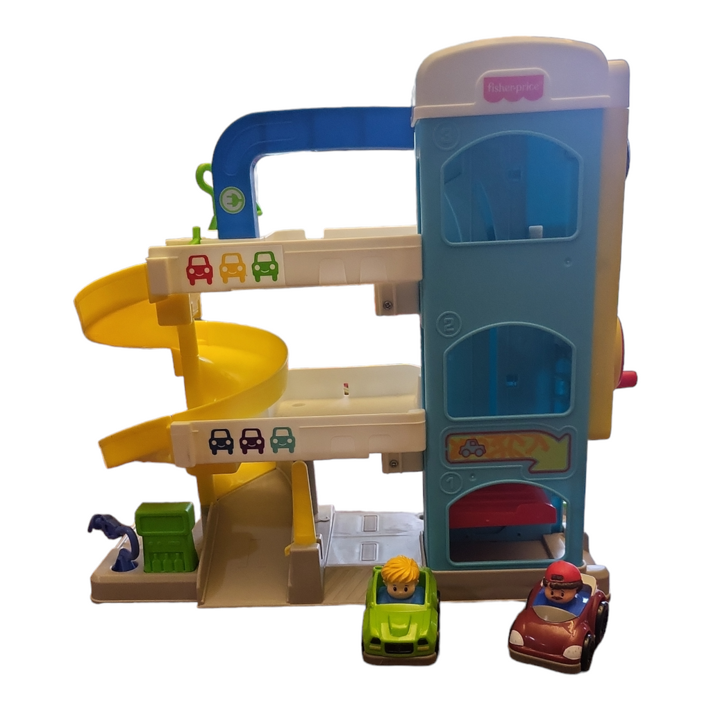 Fisher-Price Little People - Helpful Neighbor's Garage Playset – Ricochet Kids