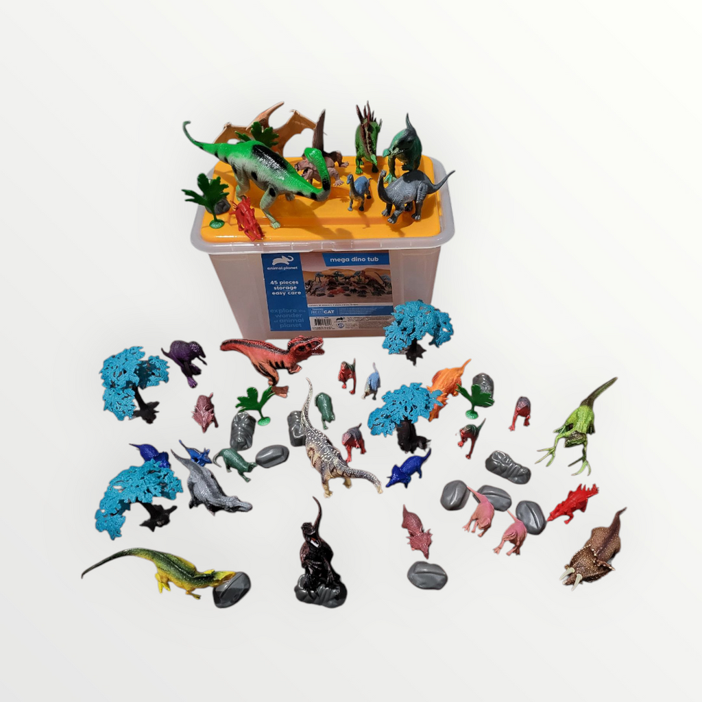 Dinosaurs - Animal Planet Mega Dino Tub – Ricochet Kids