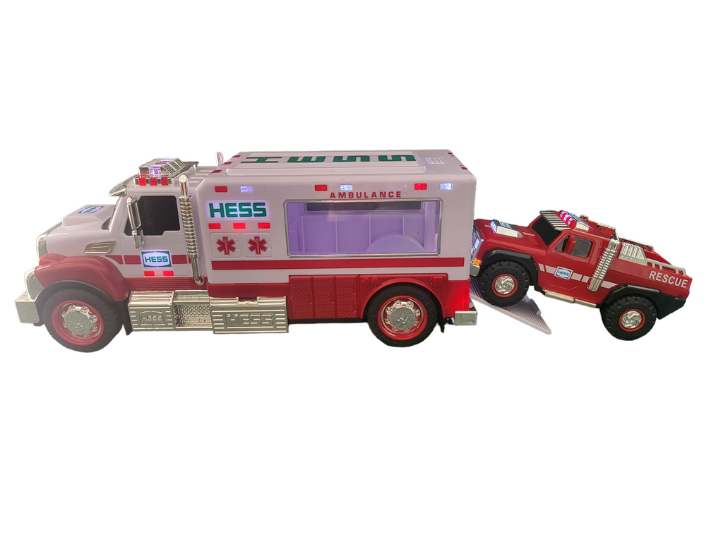 Hess - 2020 Ambulance and Rescue – Ricochet Kids