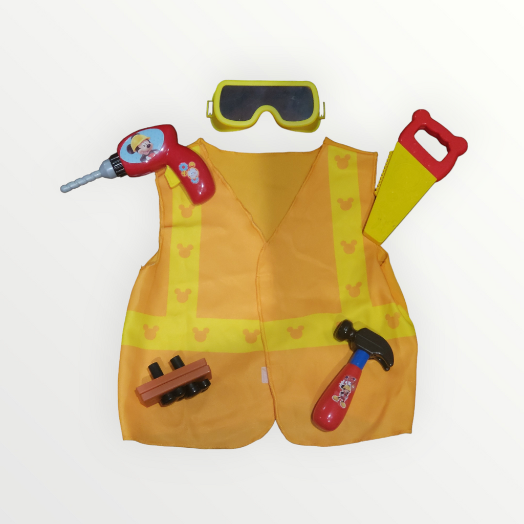 Halloween Season - Mickey Mouse Carpenter Set – Ricochet Kids