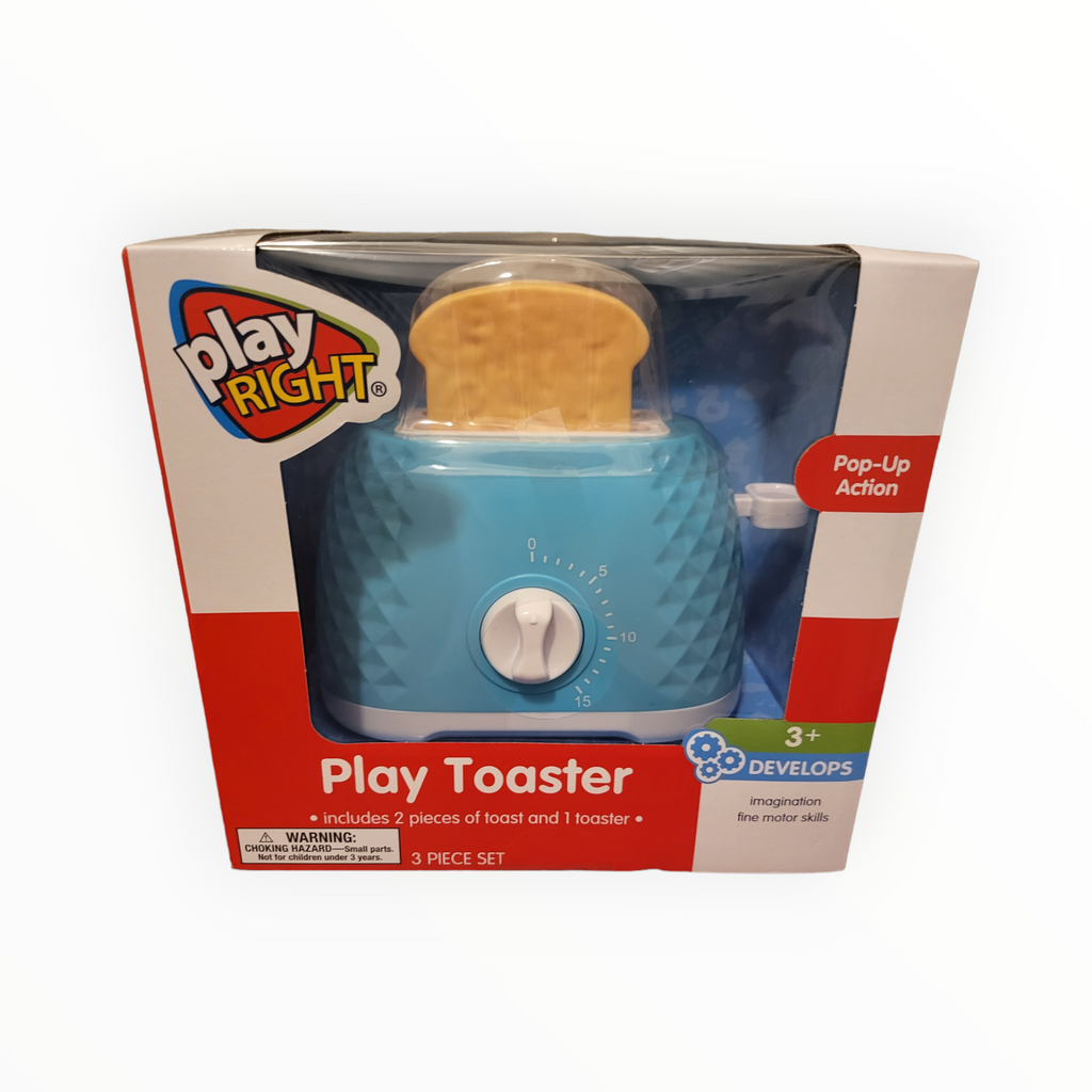 Play Right Toaster - New In Box – Ricochet Kids