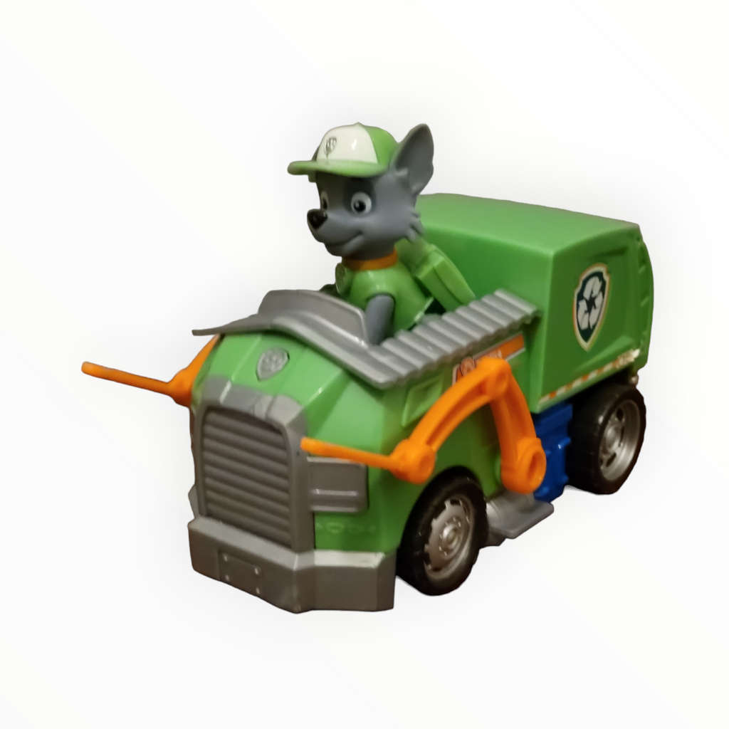 Paw Patrol Rocky & Vehicle – Ricochet Kids