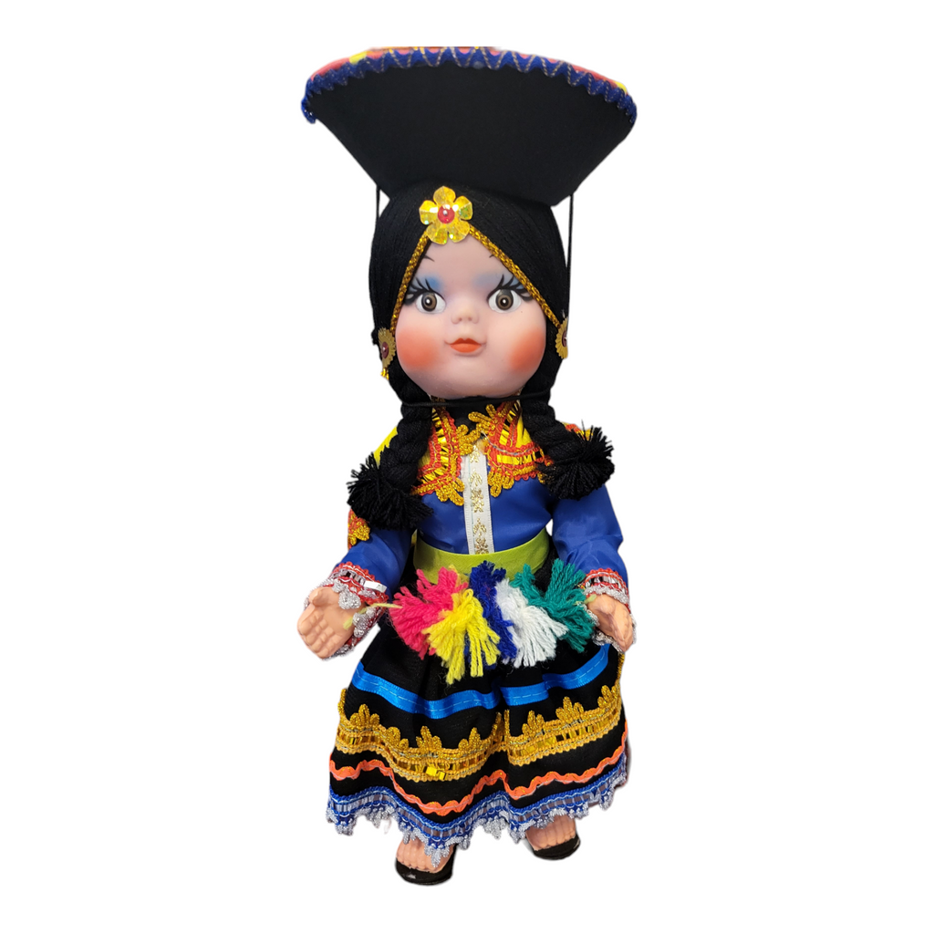 Peruvian Traditional Quechua Doll – Ricochet Kids