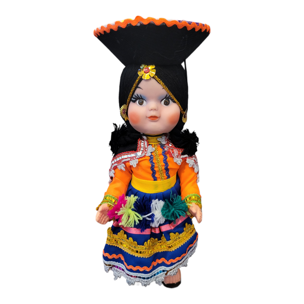 Peruvian Traditional Quechua Doll – Ricochet Kids