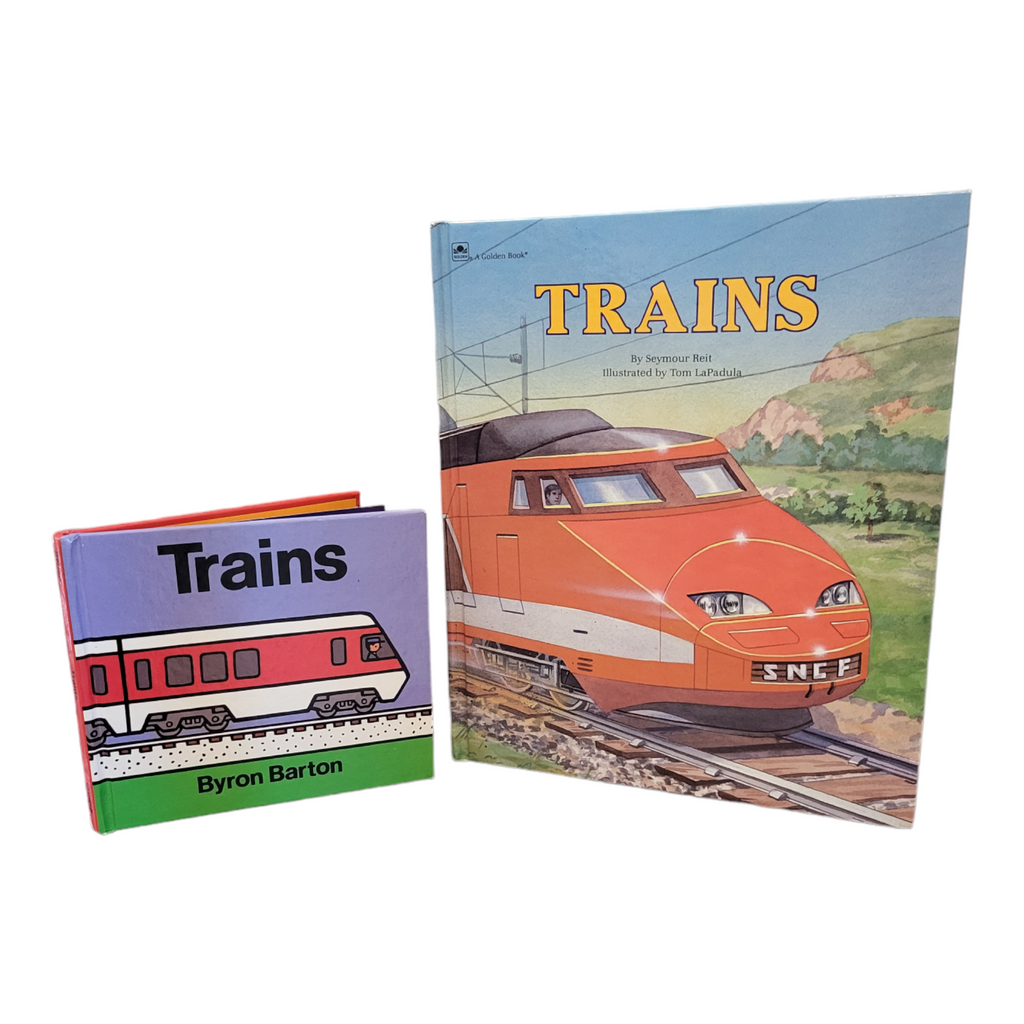 Ricochet Reading Room - Set of 2 Books About Trains – Ricochet Kids