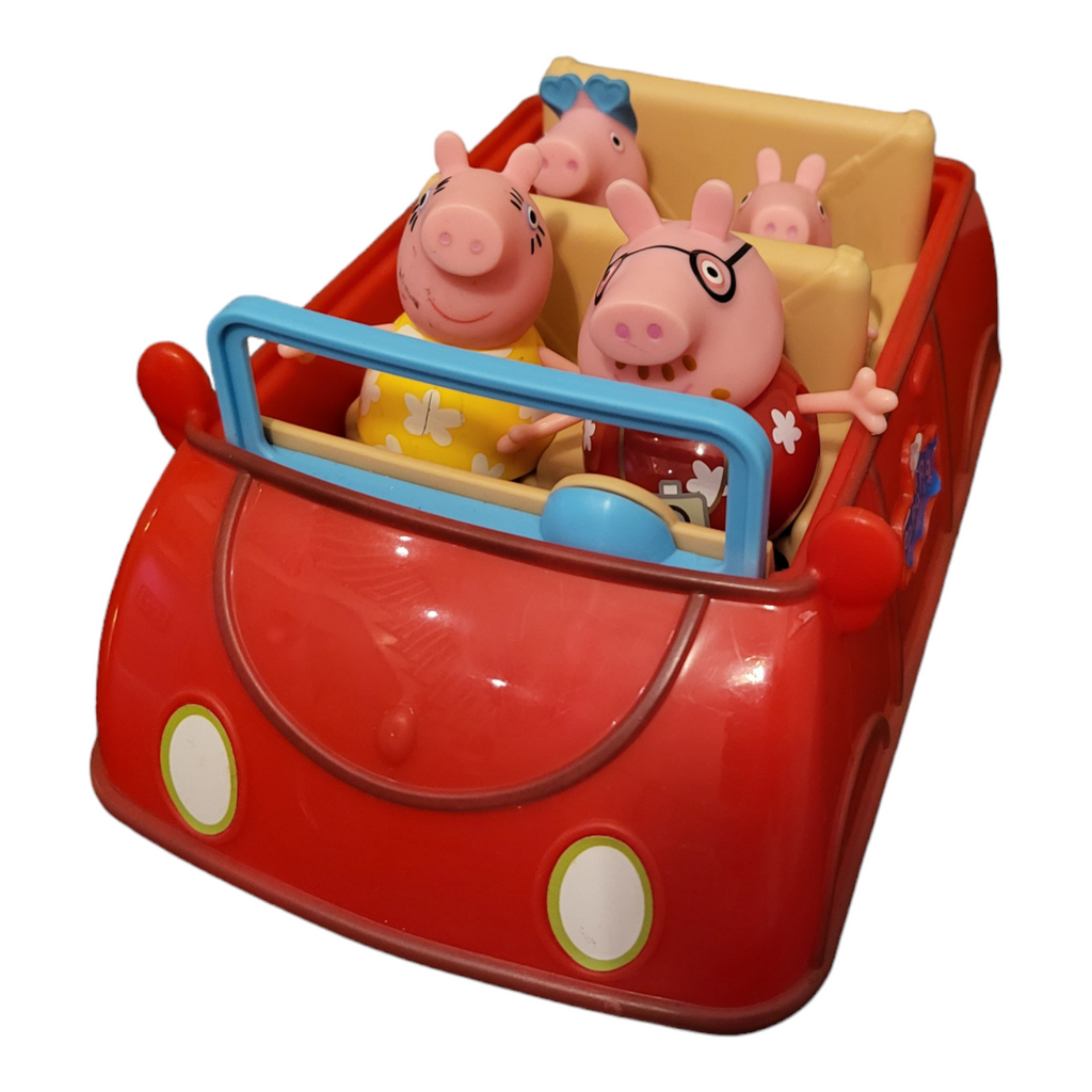 Peppa Pig - Peppa's Clever Car – Ricochet Kids