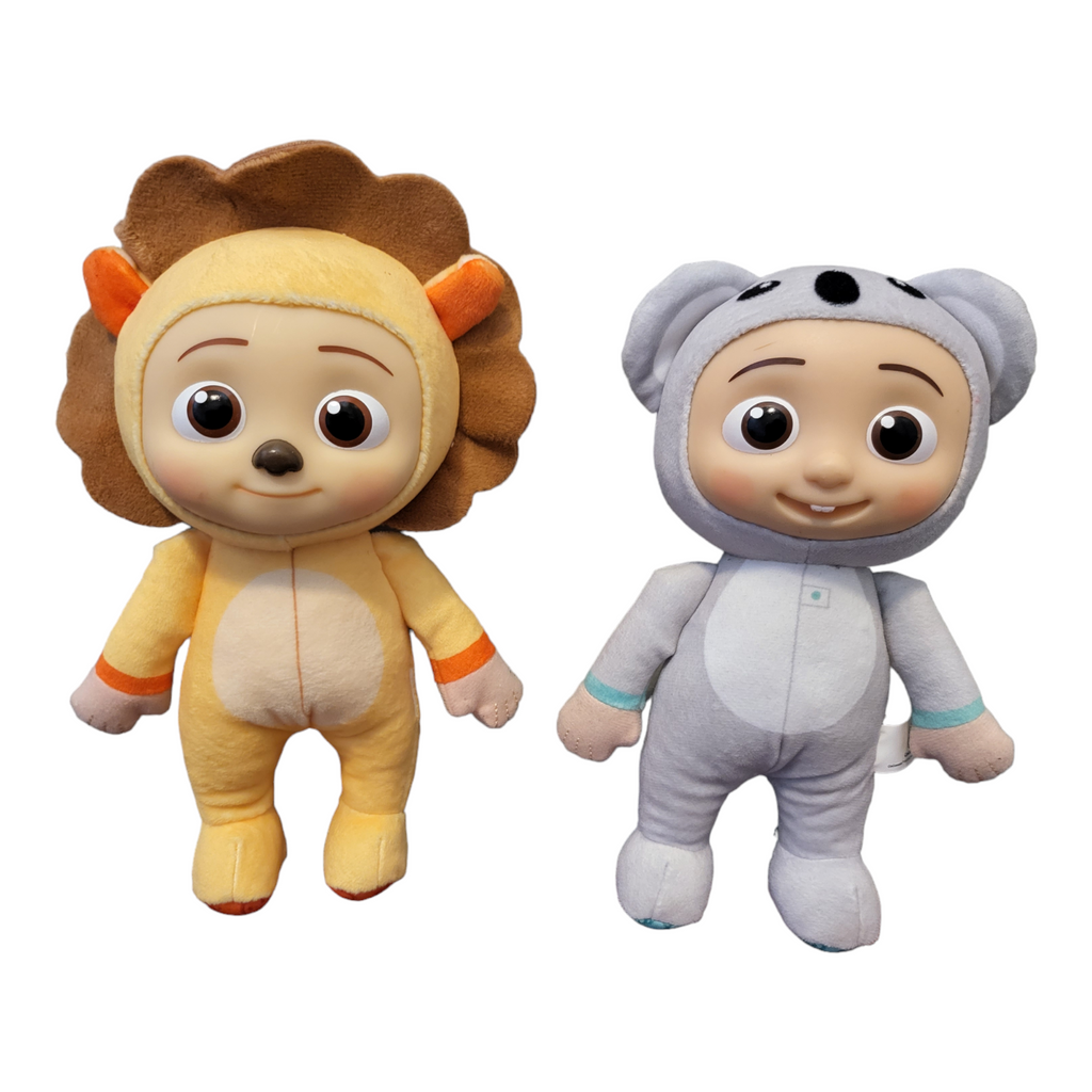 Cocomelon - JJ Lion Little Plush & Koala Little Plush – Ricochet Kids