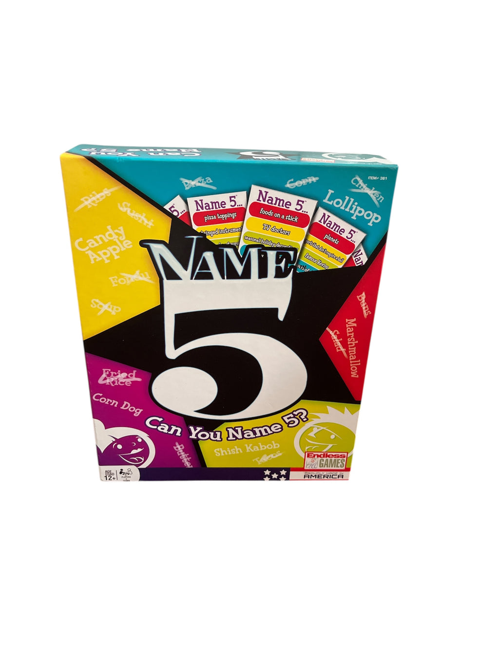 Games - “Name 5” Game – Ricochet Kids