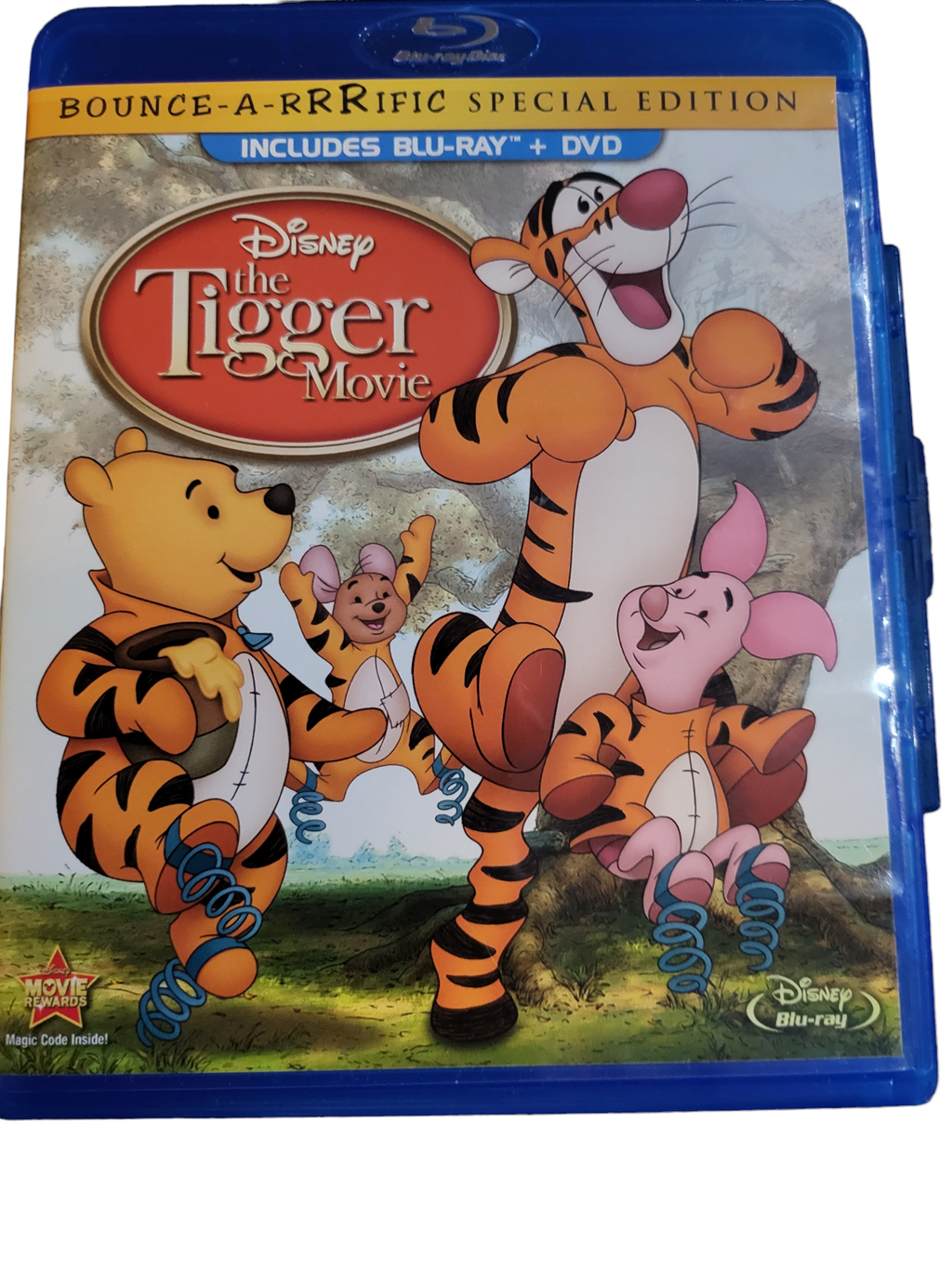 DVD - Disney's 'The Tigger Movie' – Ricochet Kids