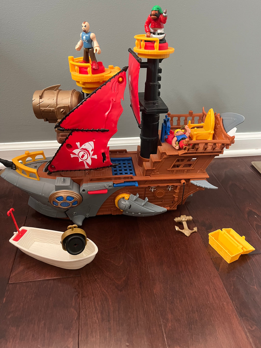 Fisher Price Imaginext Shark Bite Pirate Shop – Ricochet Kids
