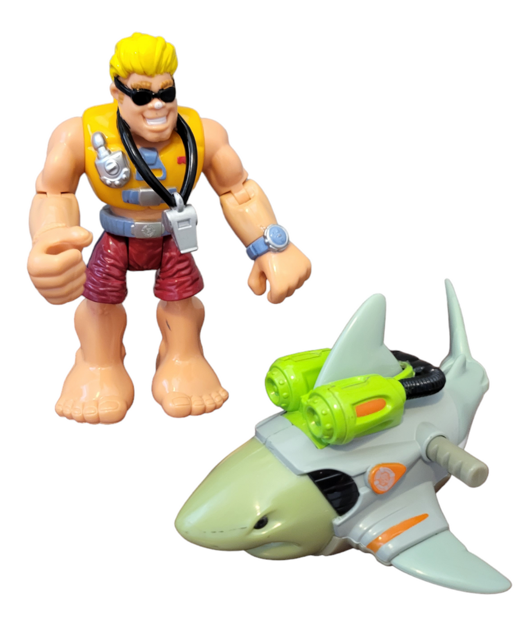 Rescue Heroes & Shark – Ricochet Kids