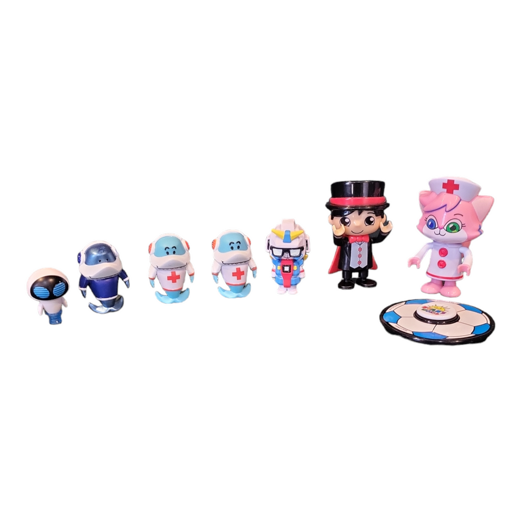 Ryan's World - Characters with Fidget Spinner – Ricochet Kids