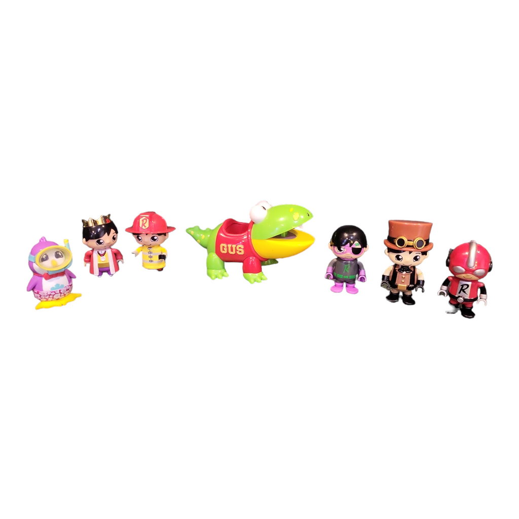Ryan's World - Character Set – Ricochet Kids