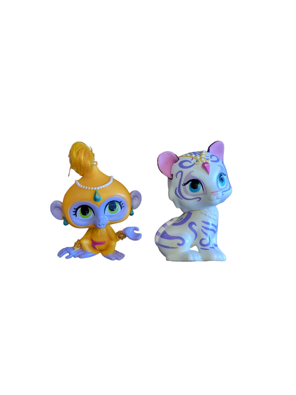 Shimmer & Shine - Tiger and Monkey – Ricochet Kids