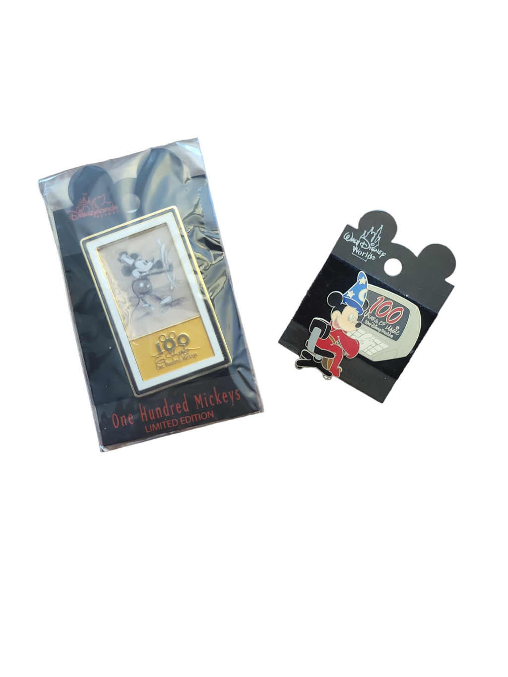 Disney Collectible Pins - 100 Years Of Mickey Disney Pins – Ricochet Kids