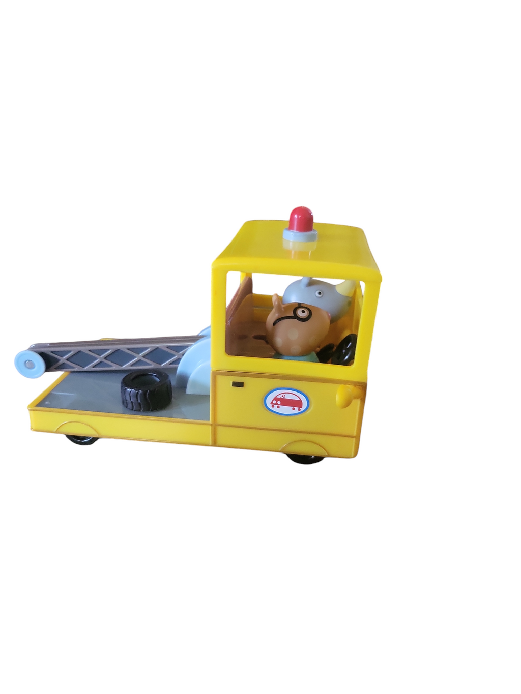 Peppa Pig Recovery Tow Truck & Figures – Ricochet Kids
