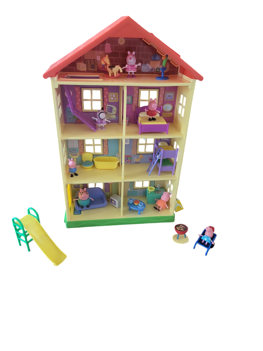 Peppa Pig Family Home – Ricochet Kids