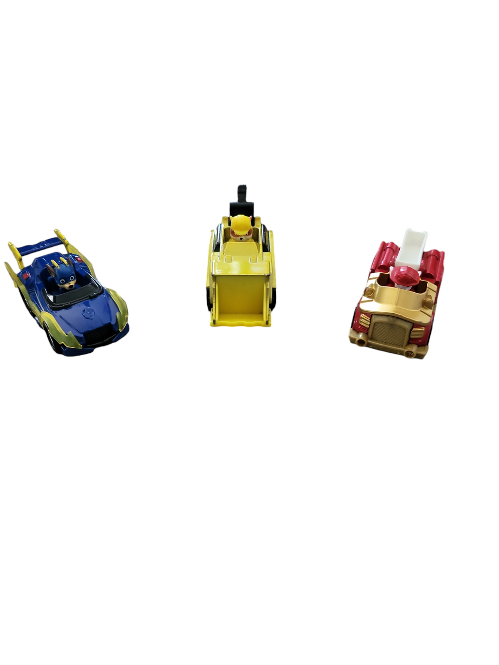 Paw Patrol - Set of 3 Mini Racers – Ricochet Kids