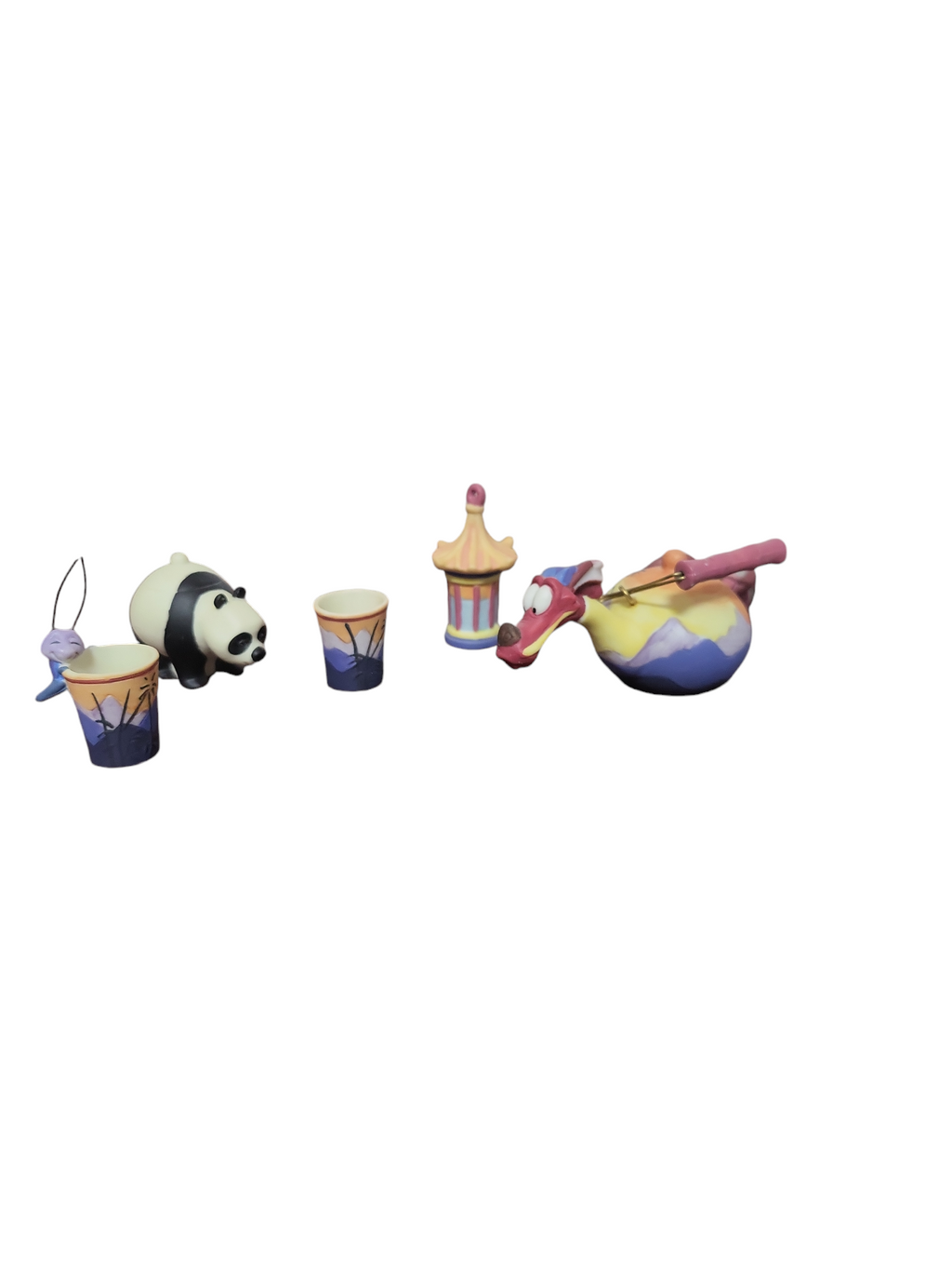 Disney - Mulan Vintage Tea Set with Ying Yang Ceramic – Ricochet Kids