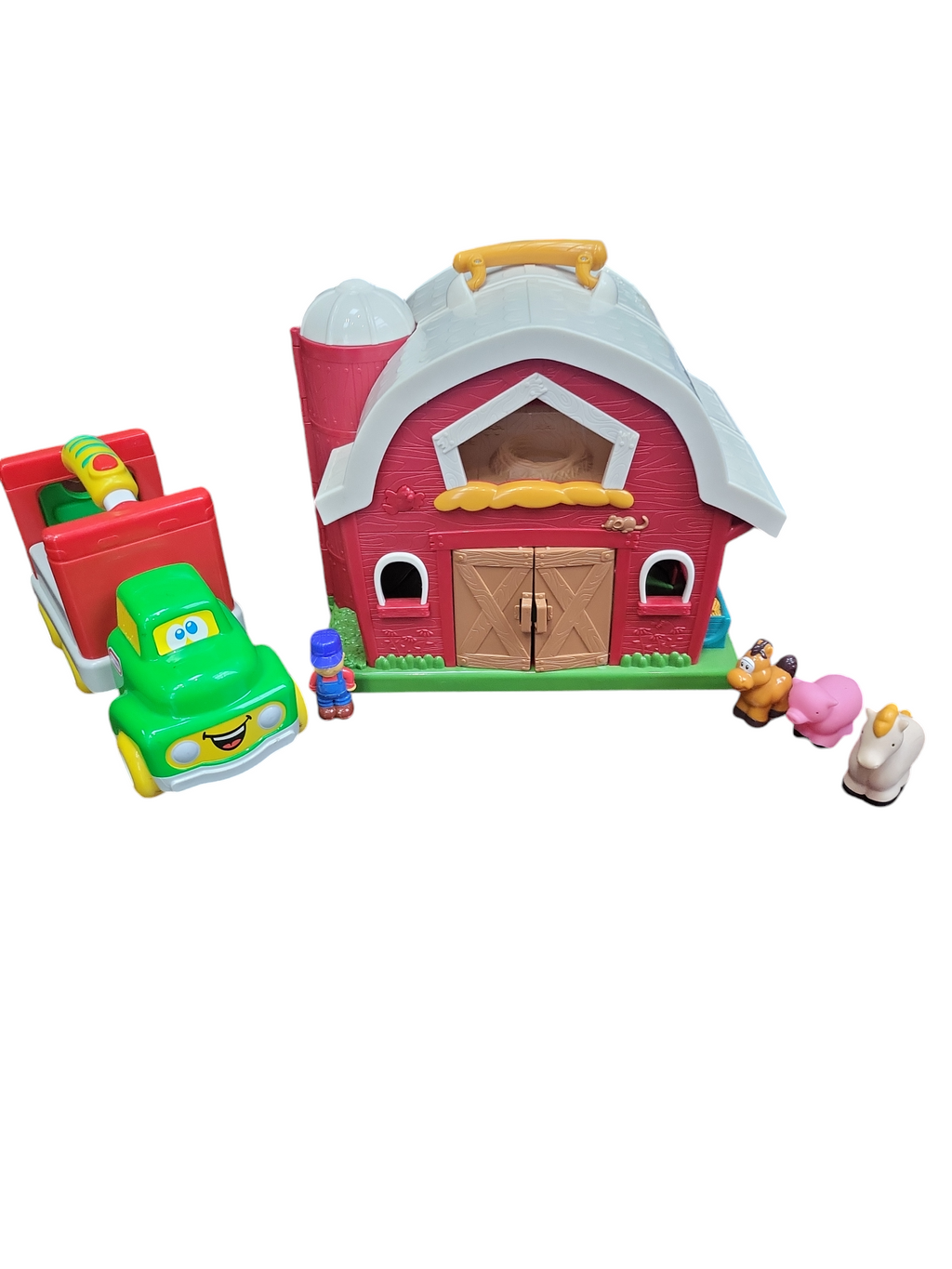 Battat - Big Red Animal Barn & Little Tikes Farm Truck – Ricochet Kids