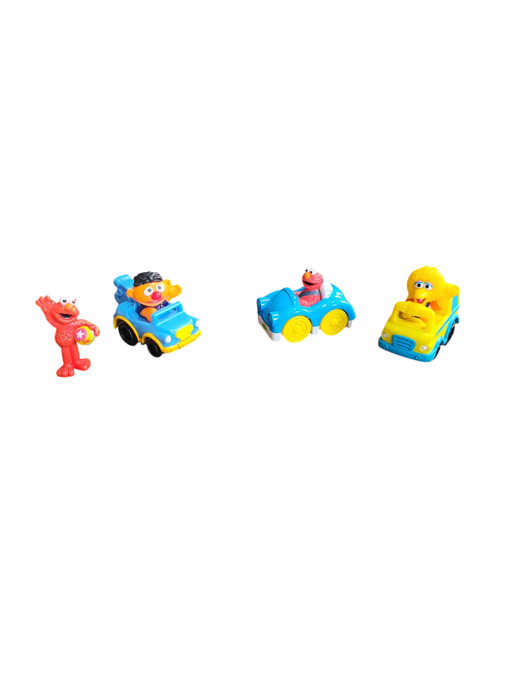 Sesame Street - Set of 4 Racers – Ricochet Kids