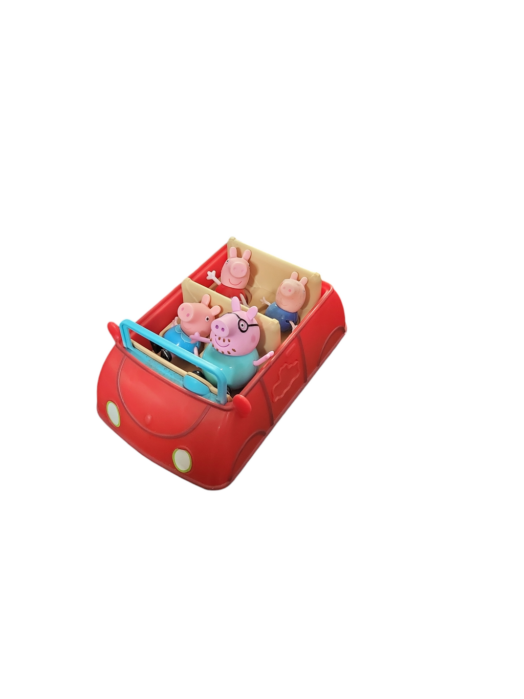Peppa Pig - Red Car & Family – Ricochet Kids