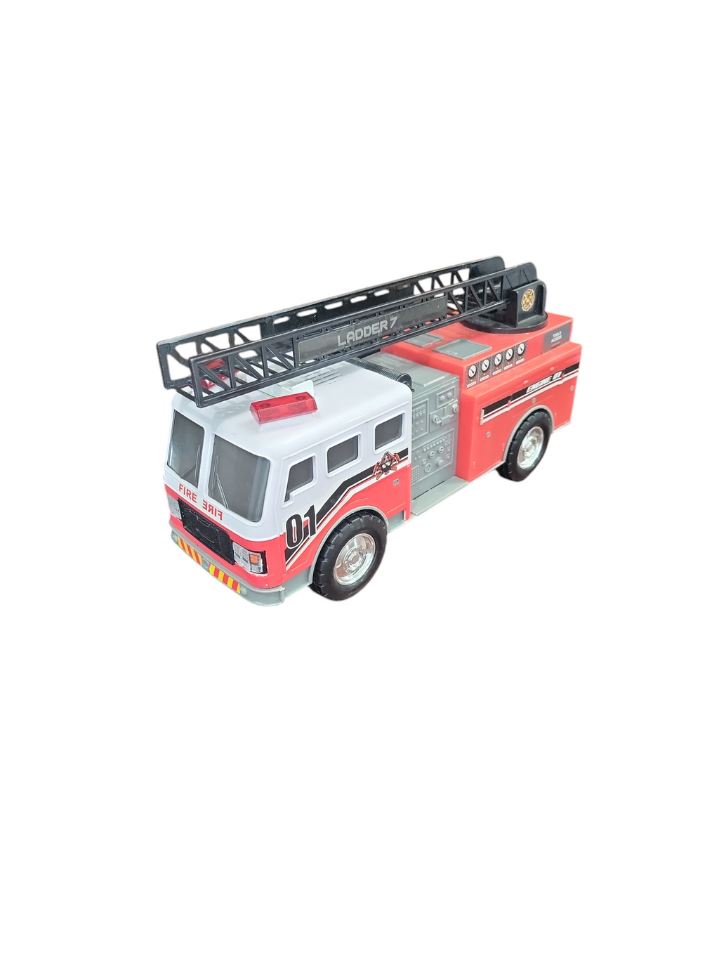 Funrise Mighty Fleet Mighty Motorized Fire Truck – Ricochet Kids