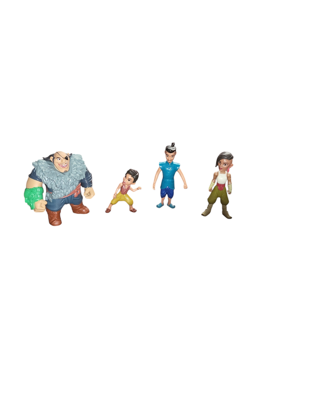 Disney - Raya and The Last Dragon Land of Kumandra Figures – Ricochet Kids