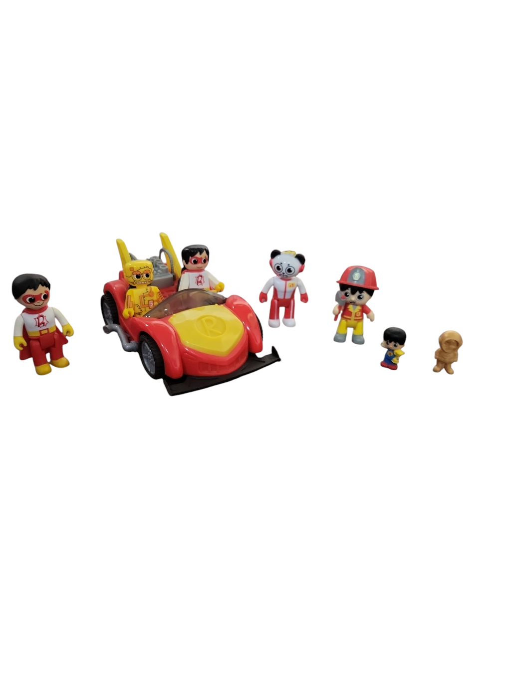 Ryan's World - Racing Set – Ricochet Kids