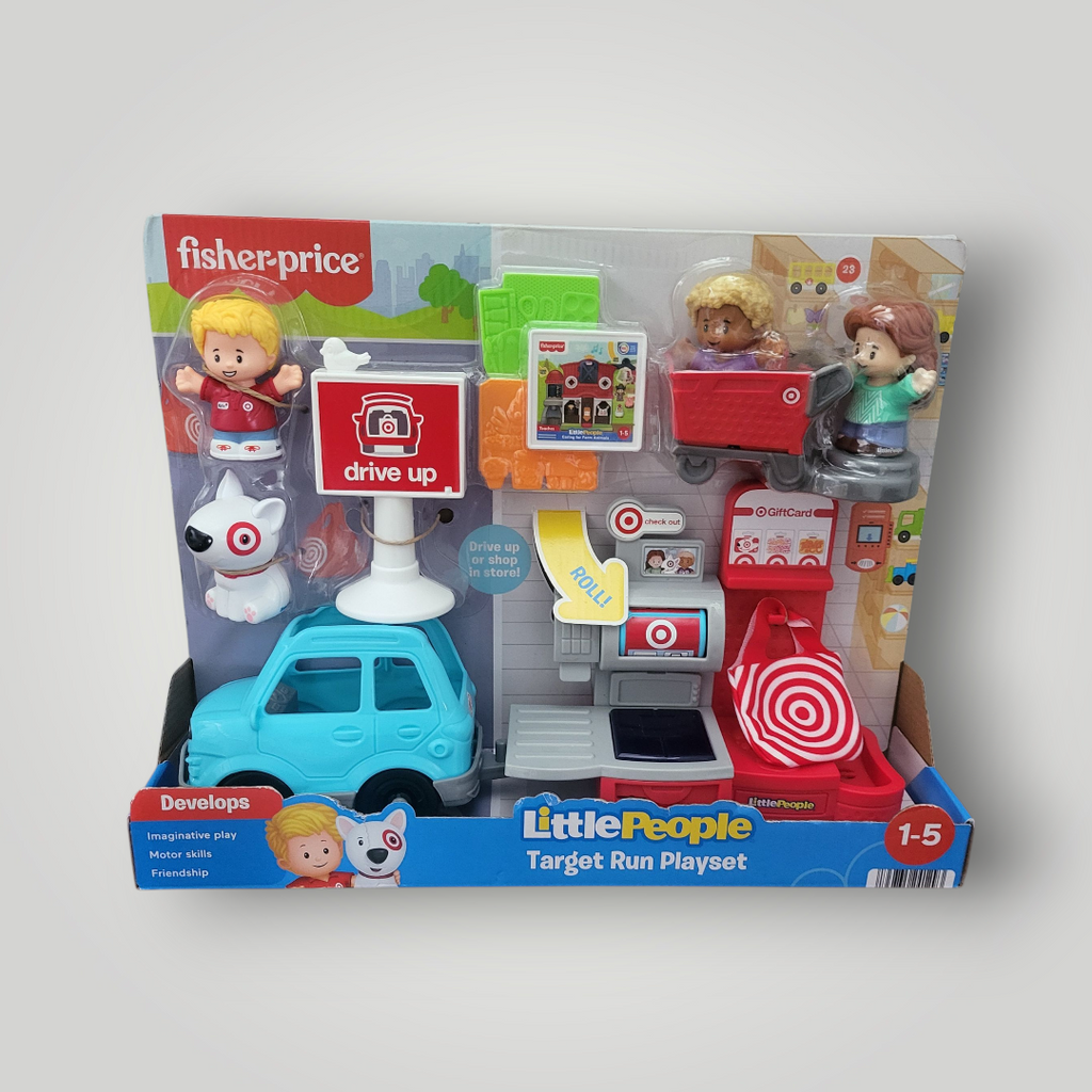 Fisher-Price - Little People Target Run Playset – Ricochet Kids