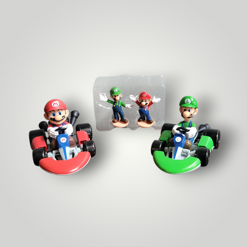 Mario Bros. - Mario and Luigi Karts and 2 Characters – Ricochet Kids